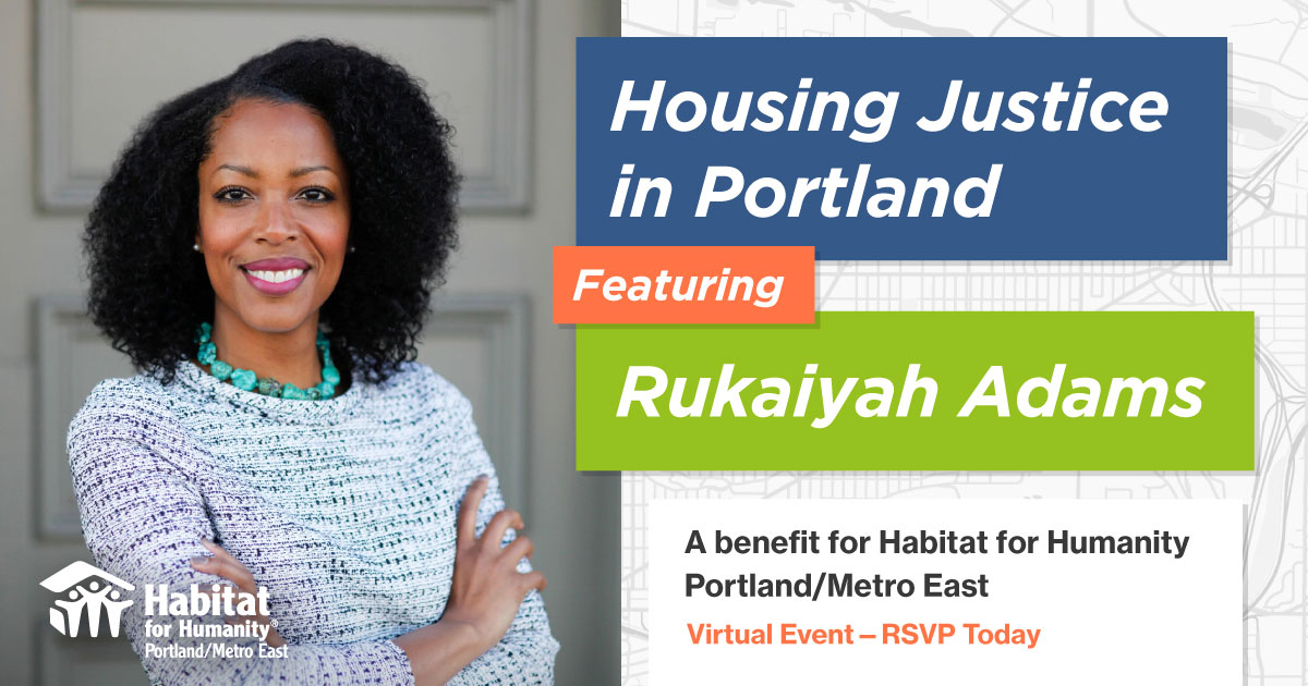 Housing Justice in Portland Featuring Rukaiyah Adams